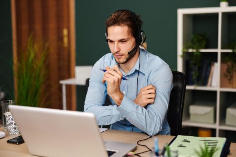Try this simple trick to sound more professional on work calls.